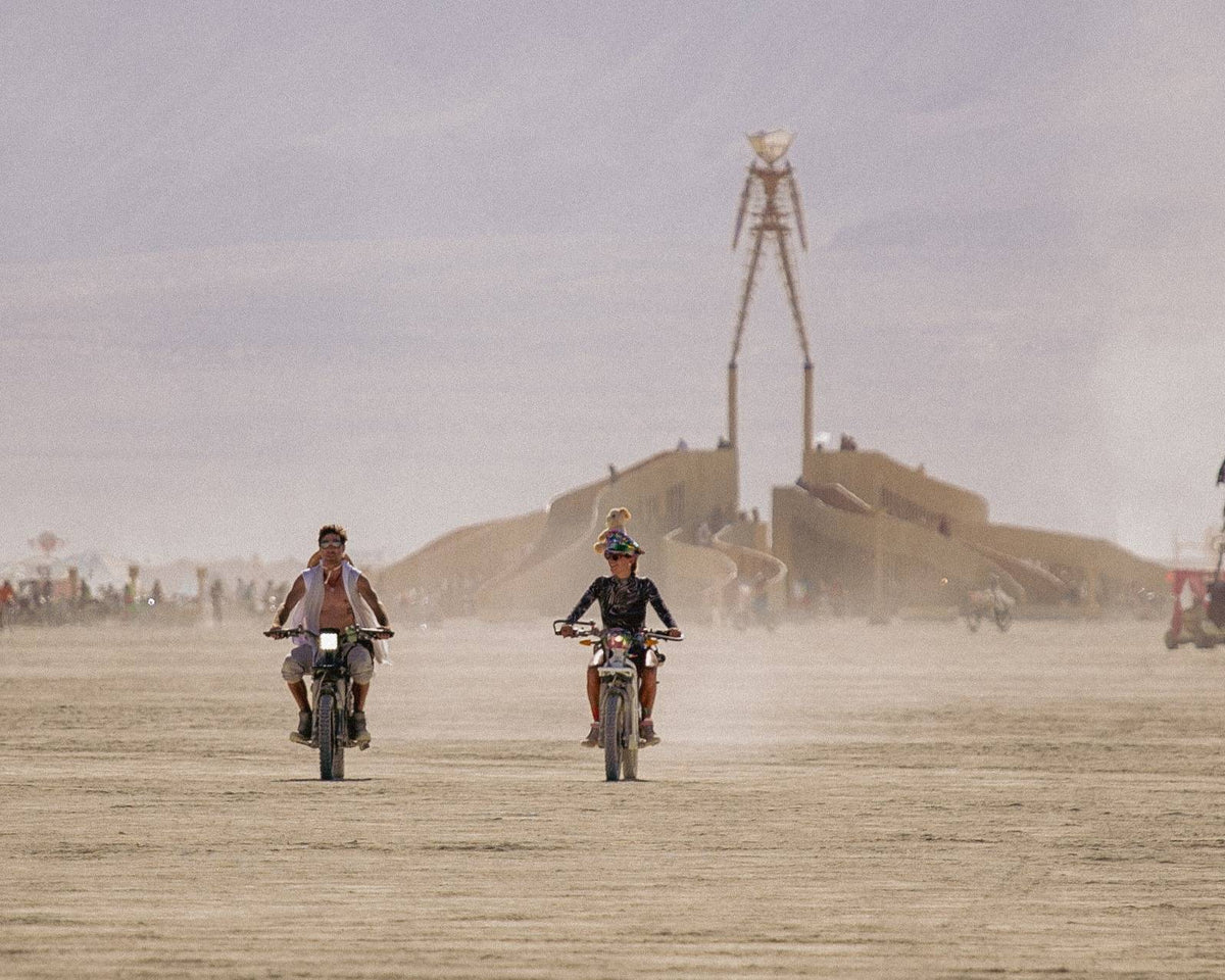 Electrifying the Playa: A Burning Man Adventure | UBCO