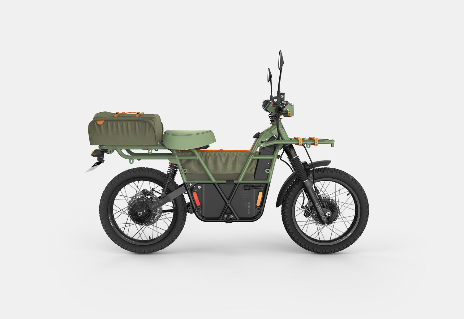 UBCO Electric Utility Motorbike - 2X2 Special Edition