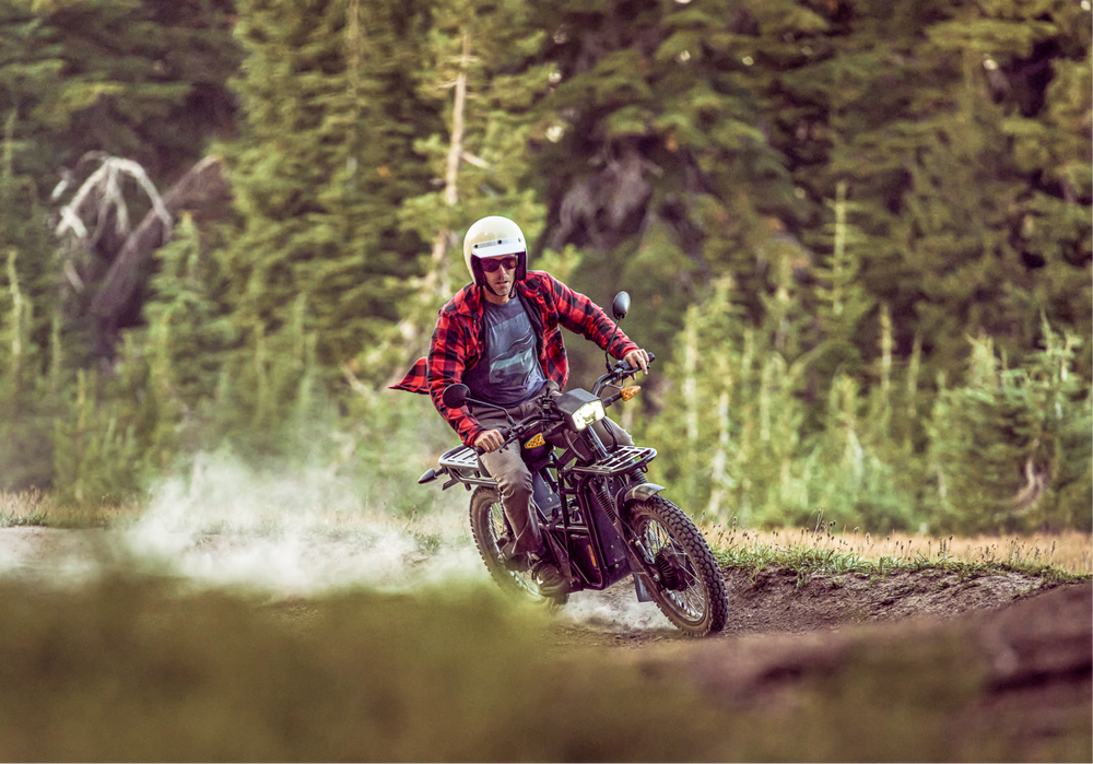 UBCO Electric Utility Motorbike - 2X2 Adventure