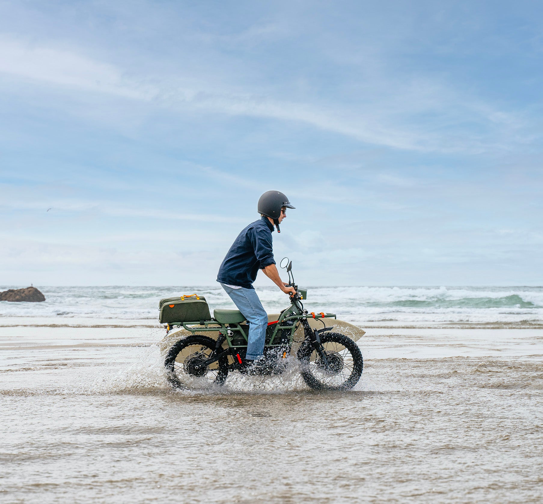 UBCO Electric Utility Motorbike - 2X2 Work | UBCO USA