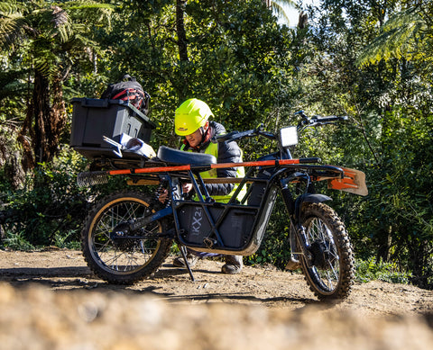 2x2 Electric Bike | UBCO USA